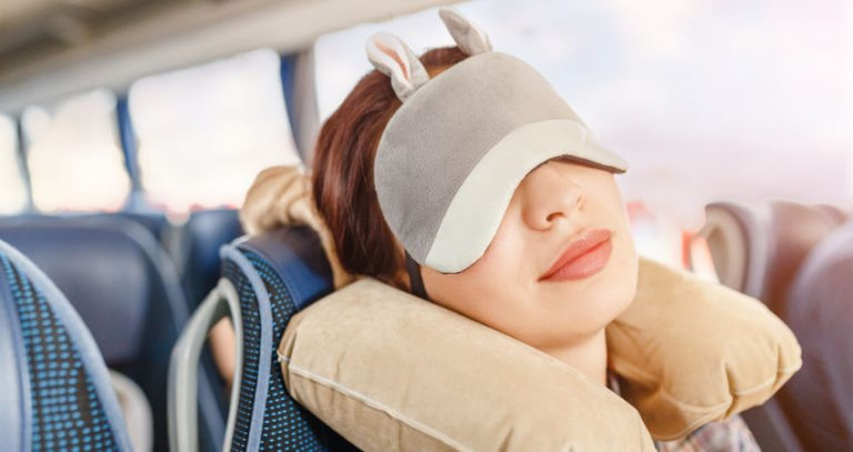 How to Sleep on a Bus: Tips to Fall Asleep While Traveling | GOGO Charters