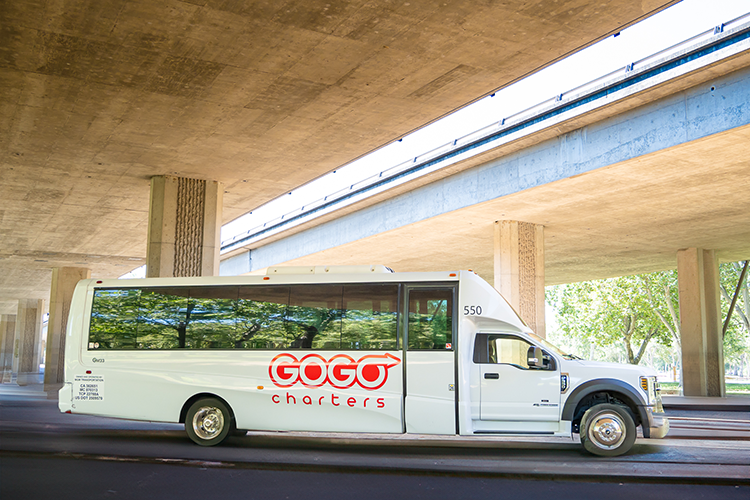 World Cup Charter Bus Rentals | GOGO Charters